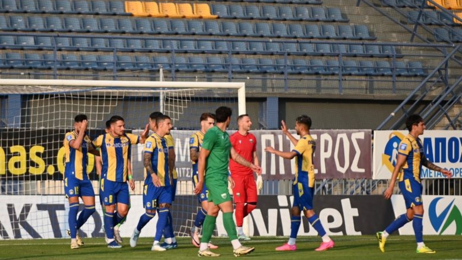 Αστέρας AKTOR – Λεβαδειακός 1-1: Ισοπαλία με χρήσιμα συμπεράσματα ενόψει πρωταθλήματος - Monobala