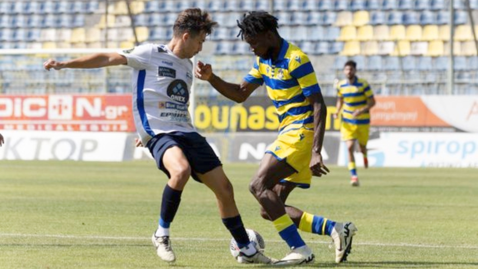 Αστέρας AKTOR Β΄: Φιλική μοιρασιά 1-1 με την Ελλάδα Σύρου - Monobala