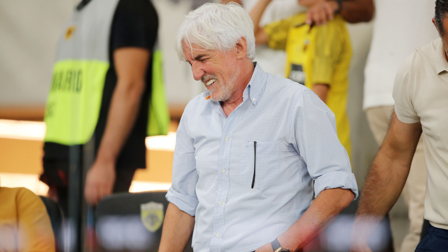 Στην «OPAP Arena» για το ΑΕΚ - Λαμία ο Ιβάν Γιοβάνοβιτς (pics) - Monobala