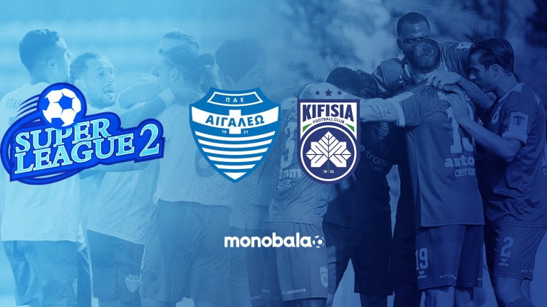 Live TV: Αιγάλεω - Κηφισιά 0-0 (Τελικό) - Monobala