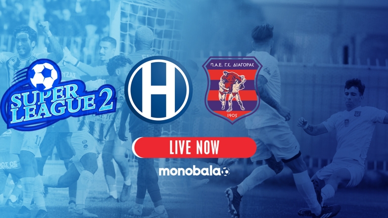 Live Stream: ΠΟΤ Ηρακλής - Διαγόρας Ρόδου 1-0 (Τελικό) - Monobala