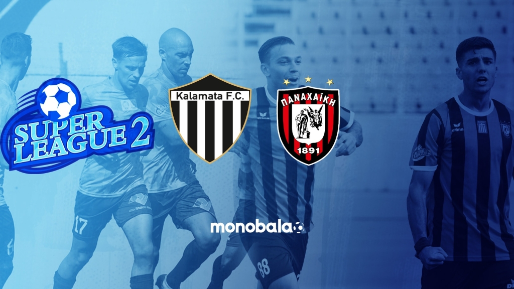 Live TV: Καλαμάτα - Παναχαϊκή 1-0 - Monobala