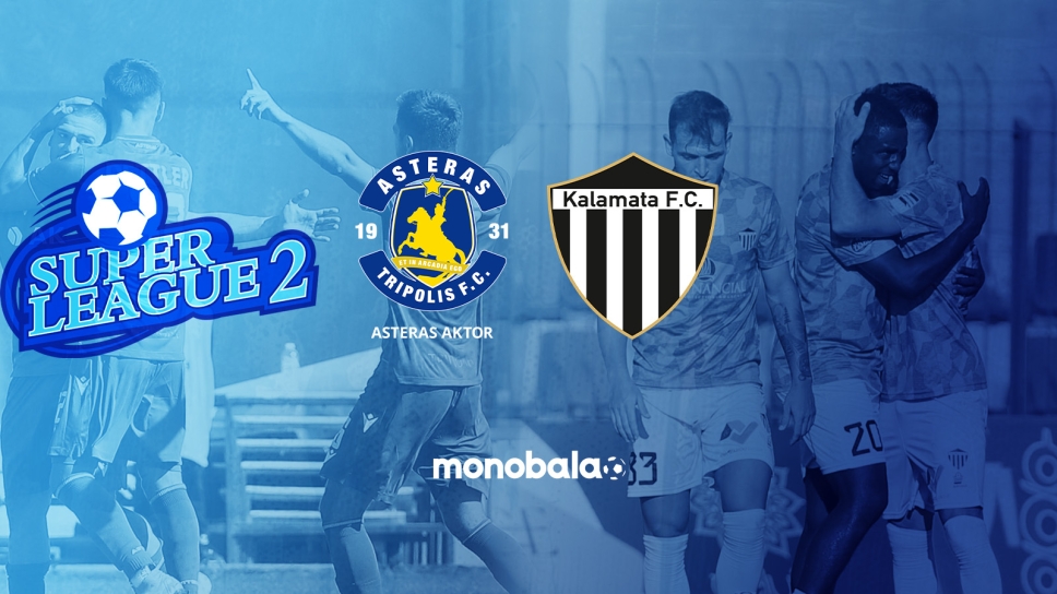 Live TV: Αστέρας Β' Aktor - Καλαμάτα 1-3 (ΤΕΛΙΚΟ) - Monobala