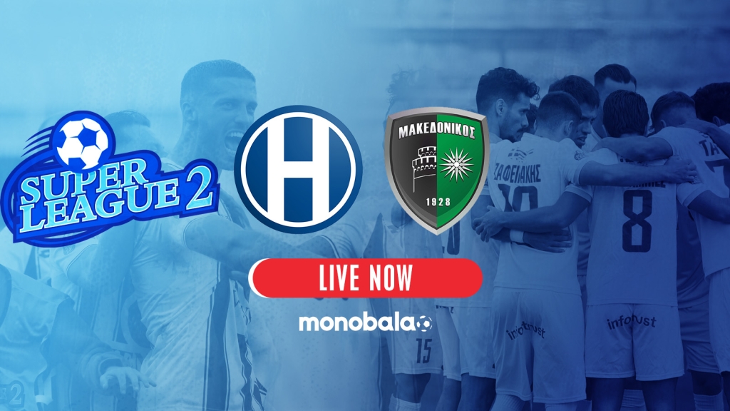 Live Stream: ΠΟΤ Ηρακλής - Μακεδονικός 3-0 (Τελικό) - Monobala