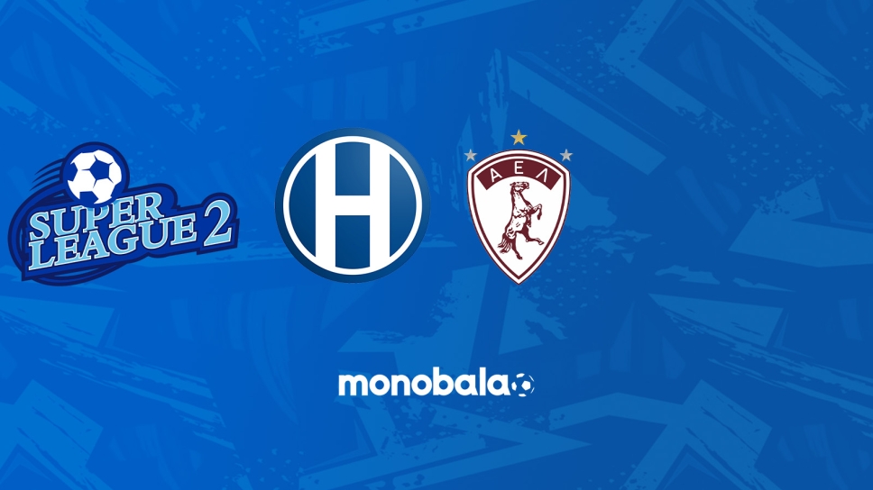 Live TV: Ηρακλής - ΑΕΛ 1-2 (τελικό) - Monobala