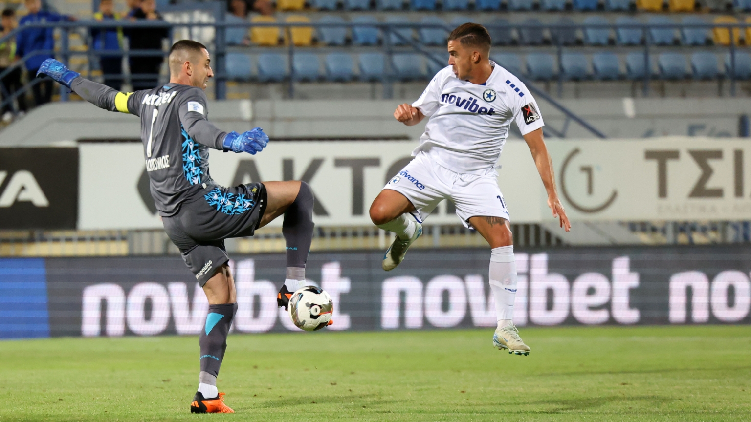 Ατρόμητος – Αστέρας Aktor (5/1, 19:30, Nova Sports Prime): Δύσκολη μάχη με φόντο… την οκτάδα ...