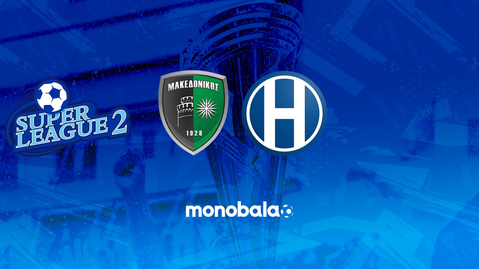 Live TV: Μακεδονικός-Ηρακλής 1-2 - Monobala