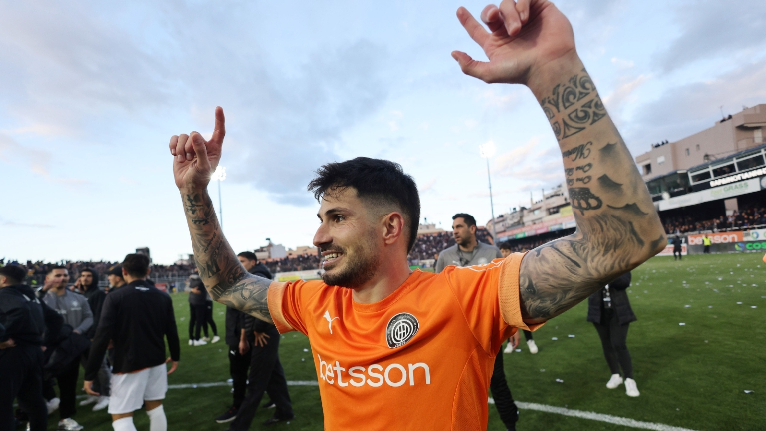 Φούντας στο monobala.gr: «Ανεβήκαμε επίπεδο» - Η απίθανη ατάκα για τον... τερματοφύλακα Μπάκιτς ...