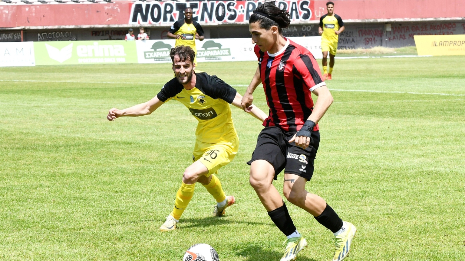 Βαθμολογία playouts Β' ομίλου: Έμειναν «ζωντανοί» Παναχαϊκή και Αστέρας AKTOR B - Monobala