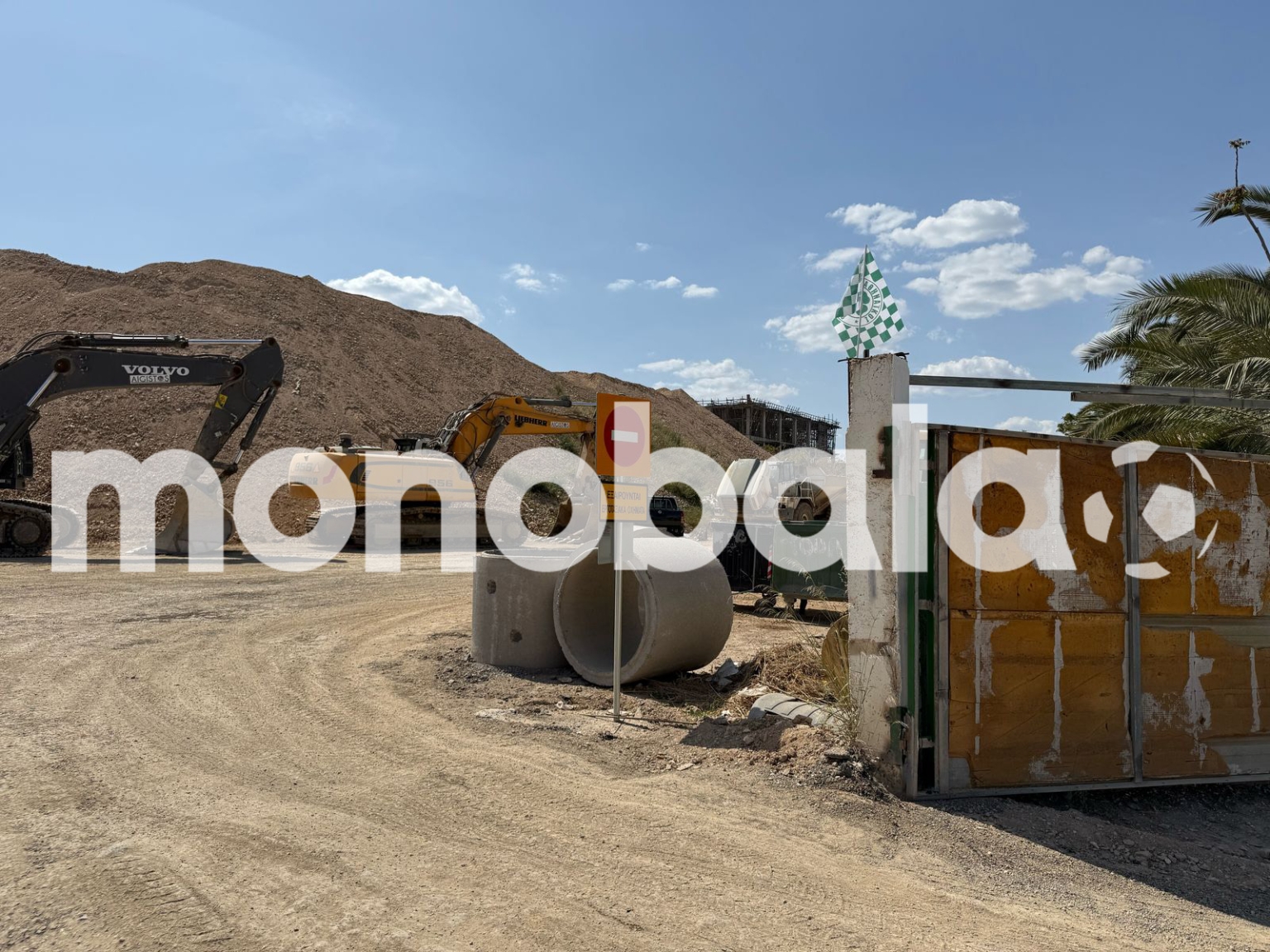 Βοτανικός - φωτορεπορτάζ: Τριφύλλια, πράσινες σημαίες και... φουλ της θεμελίωσης - Monobala