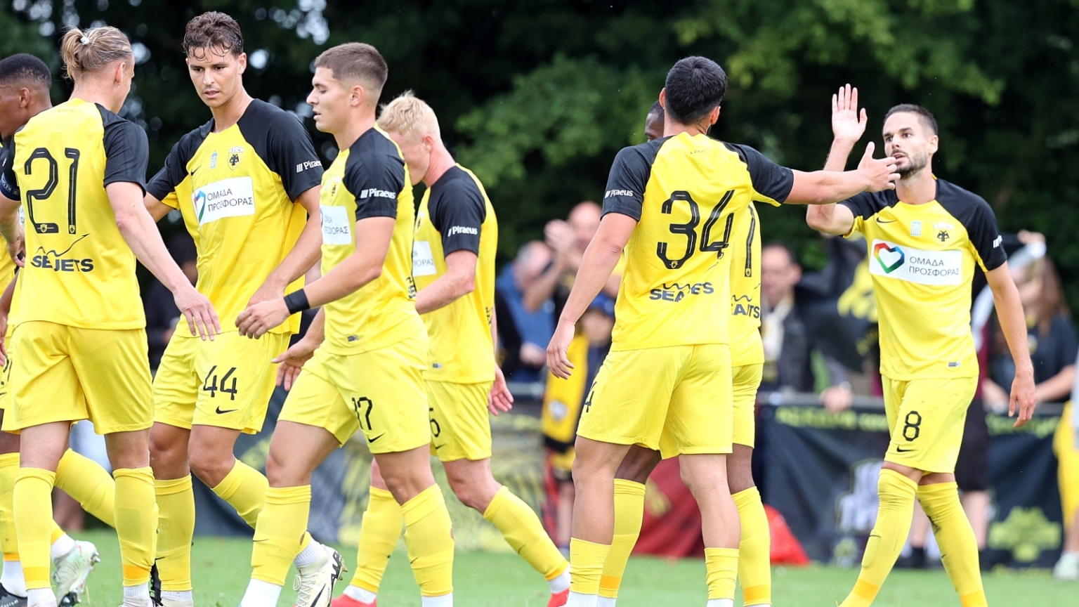 ΑΕΚ - Μπέρσχοτ 4-1: Οι καλύτερες φάσεις του αγώνα (video) - Monobala