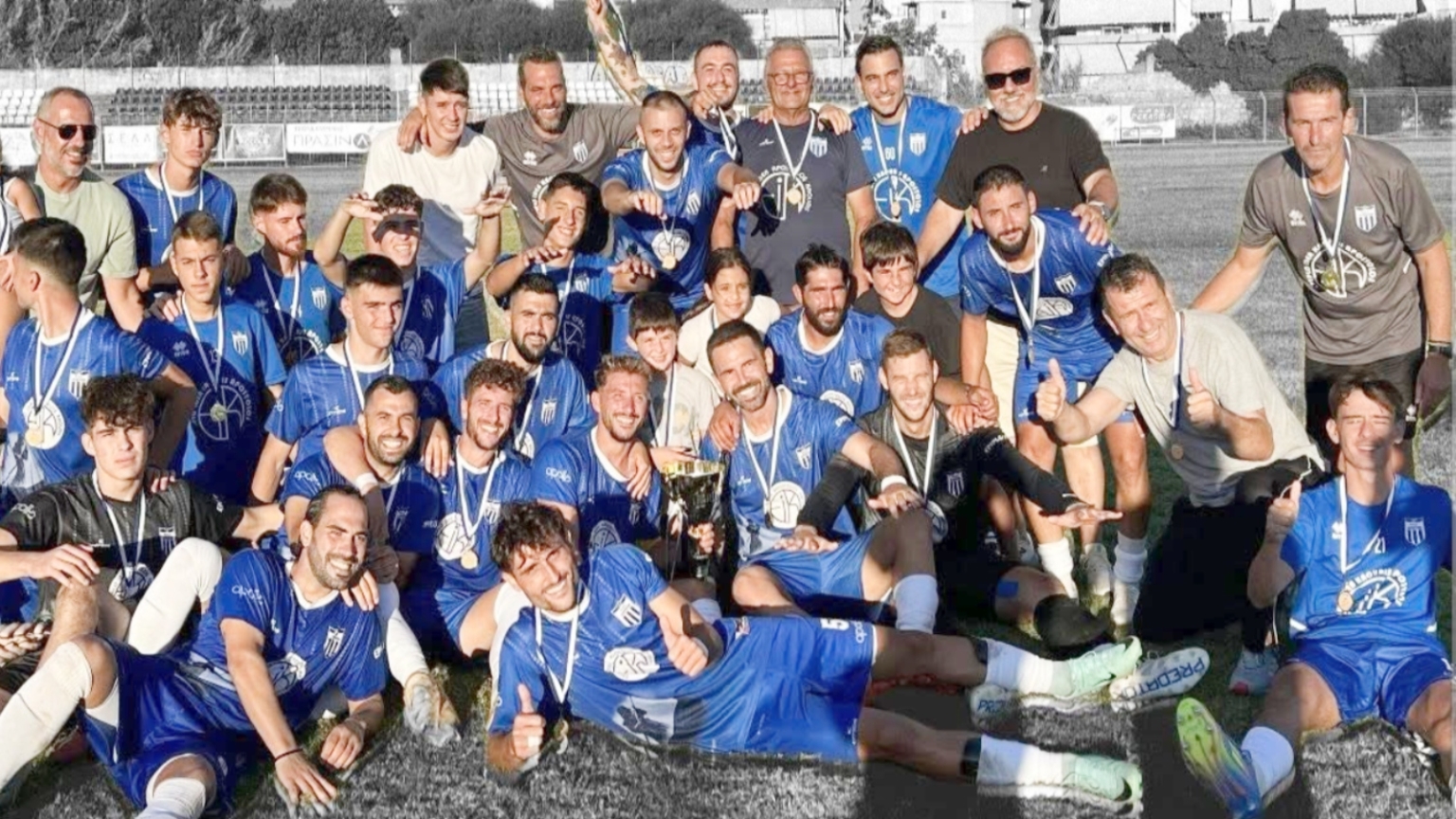 ΕΠΣ Πρέβεζας/Λευκάδας: Κατέκτησε το Super Cup ο Αχέρων Καναλακίου, 2-0 τον Τηλυκράτη (pics ...