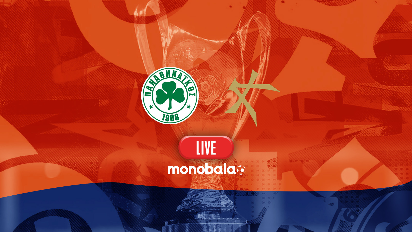 Live: Παναθηναϊκός - Athens Kallithea 1-0 (ΤΕΛΙΚΟ) - Monobala