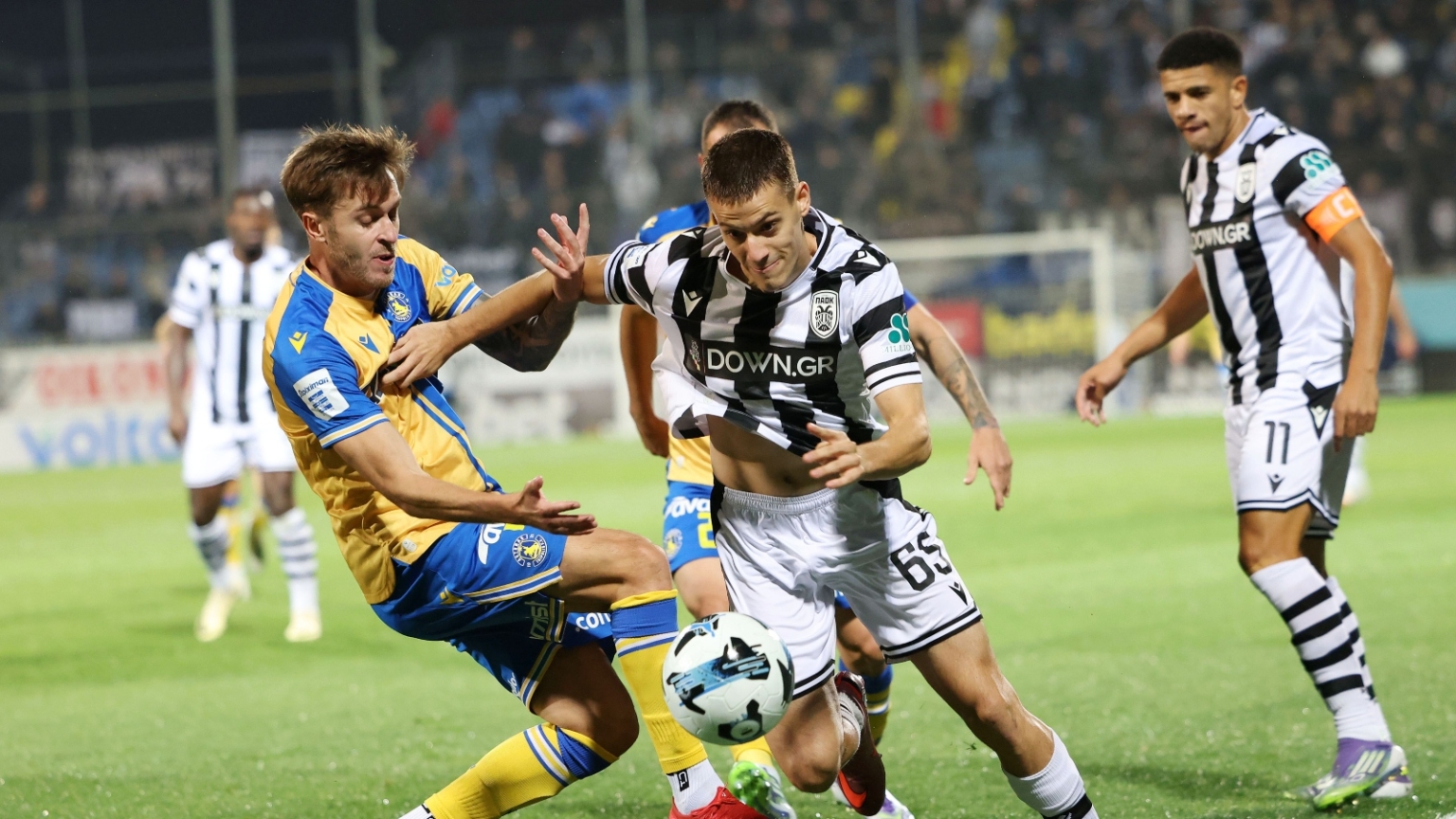 Αsteras AKTOR - ΠΑΟΚ 3-3: Ροντέο στην Τρίπολη και νέα γκέλα για την ομάδα του Λουτσέσκου - Monobala