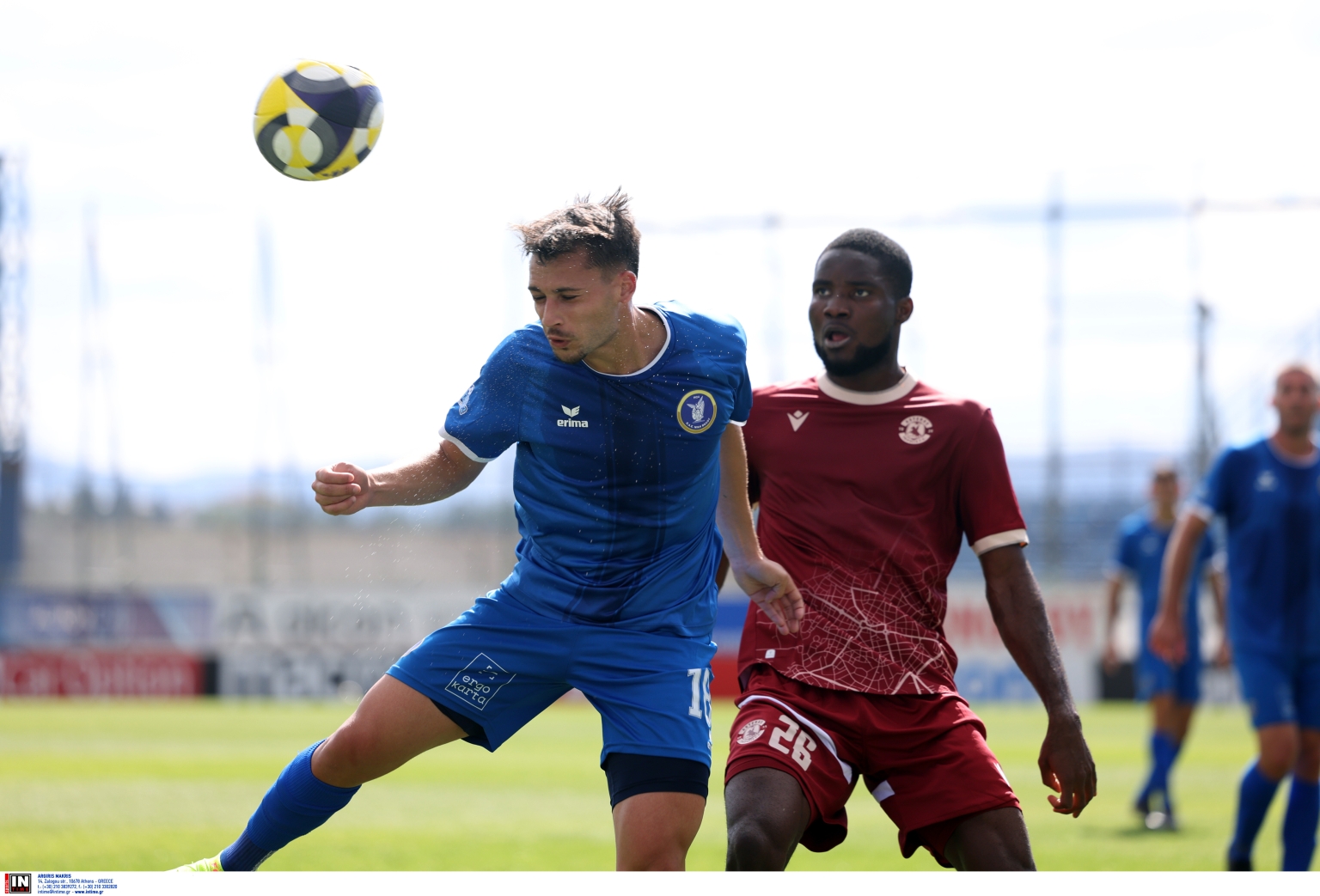 Asteras B' AKTOR - Νίκη Βόλου 3-1: Της «έσπασε» το απόλυτο με... κρότο και την γκρέμισε από την ...