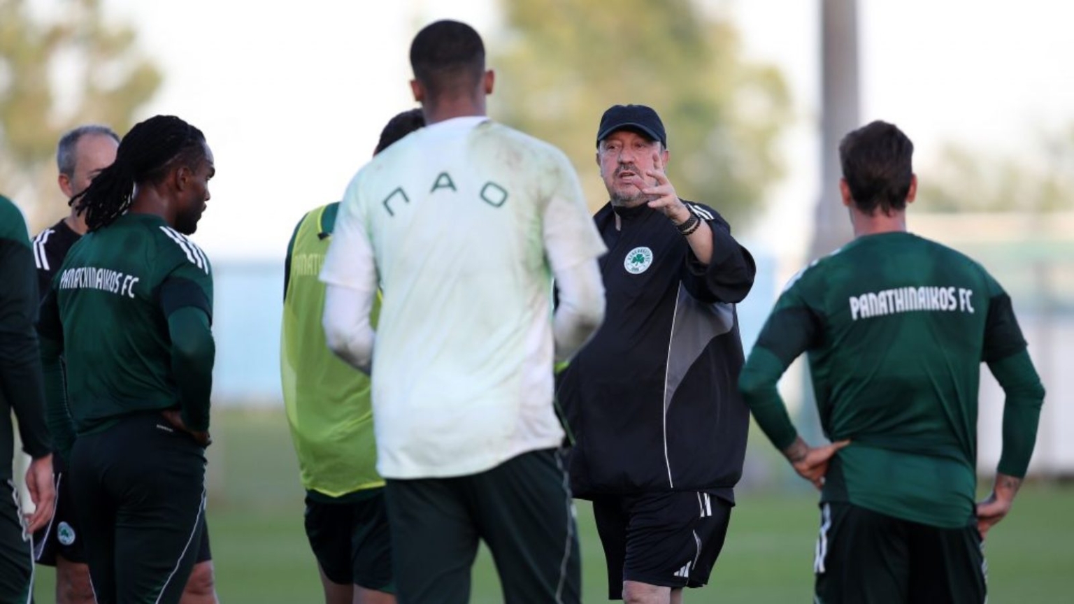 Παναθηναϊκός: Τα πλάνα του monobala.gr από την προπόνηση των «πράσινων» (video) - Monobala