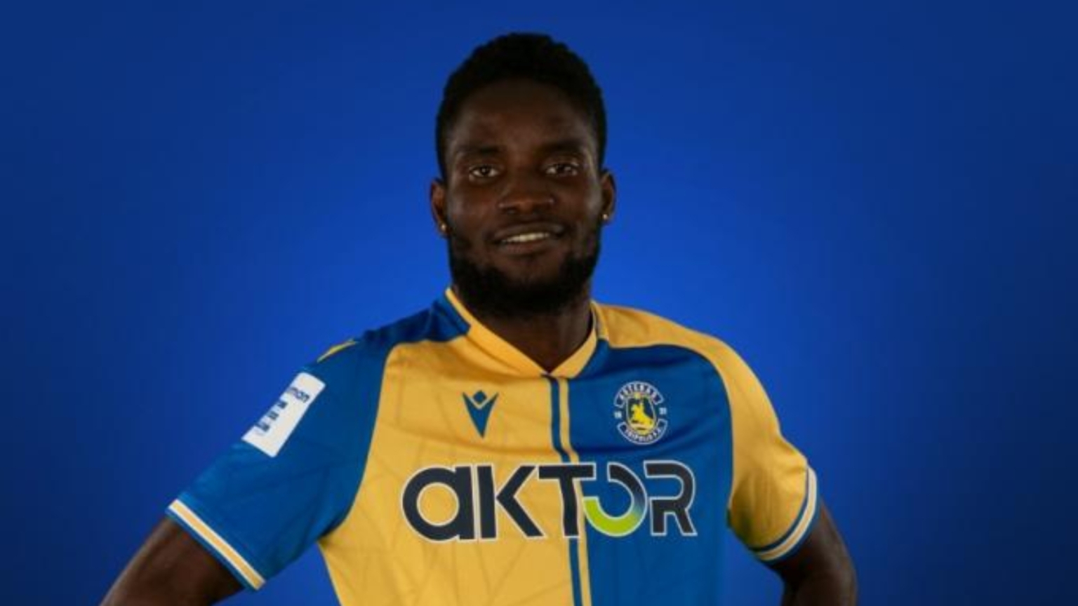 Αστέρας Aktor: Kάτοικος Τρίπολης ο Οκό για 2 χρόνια - Monobala