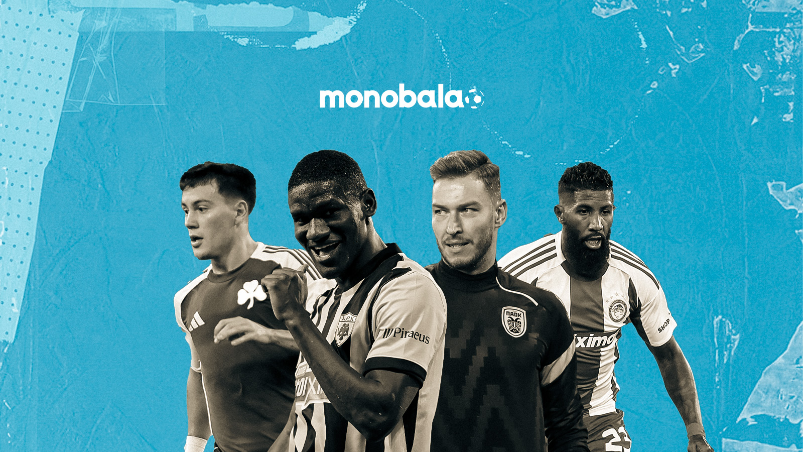 Big-4 στα... πιτς: Οι τραυματισμοί που ταλαιπωρούν ΠΑΟΚ, Ολυμπιακό, ΑΕΚ και Παναθηναϊκό - Monobala