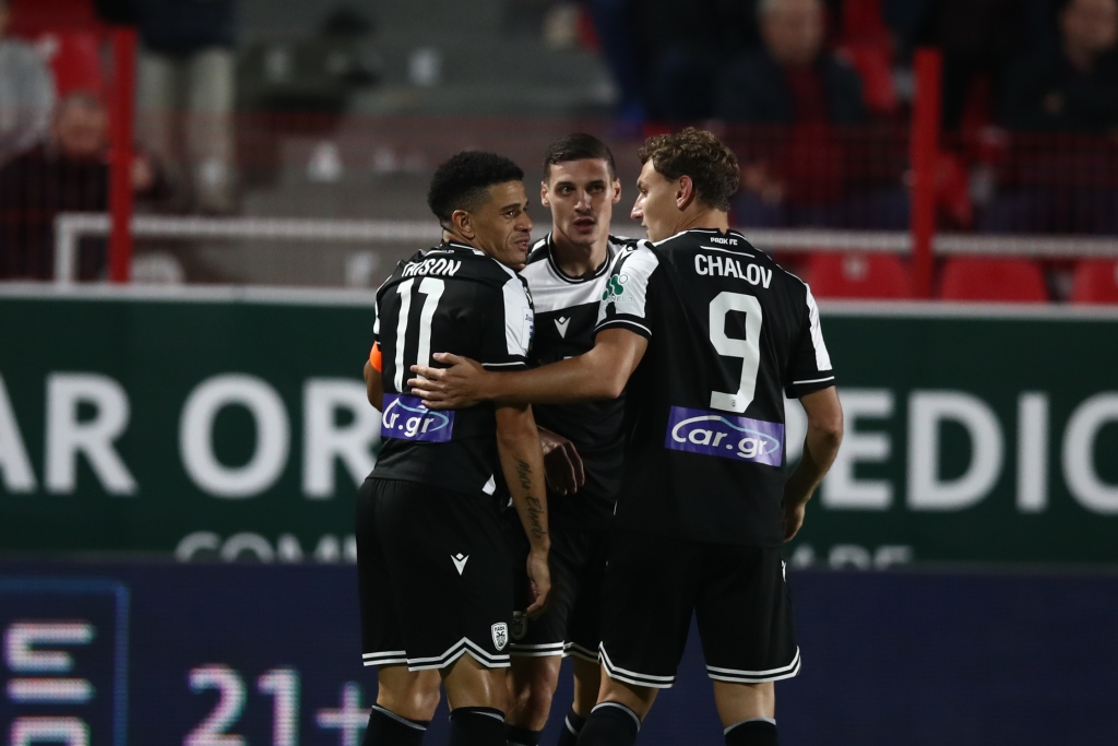 Πανσερραϊκός - ΠΑΟΚ 0-5: Παρέλαση στις Σέρρες με... πεντάρα και τώρα Ευρώπη - Monobala