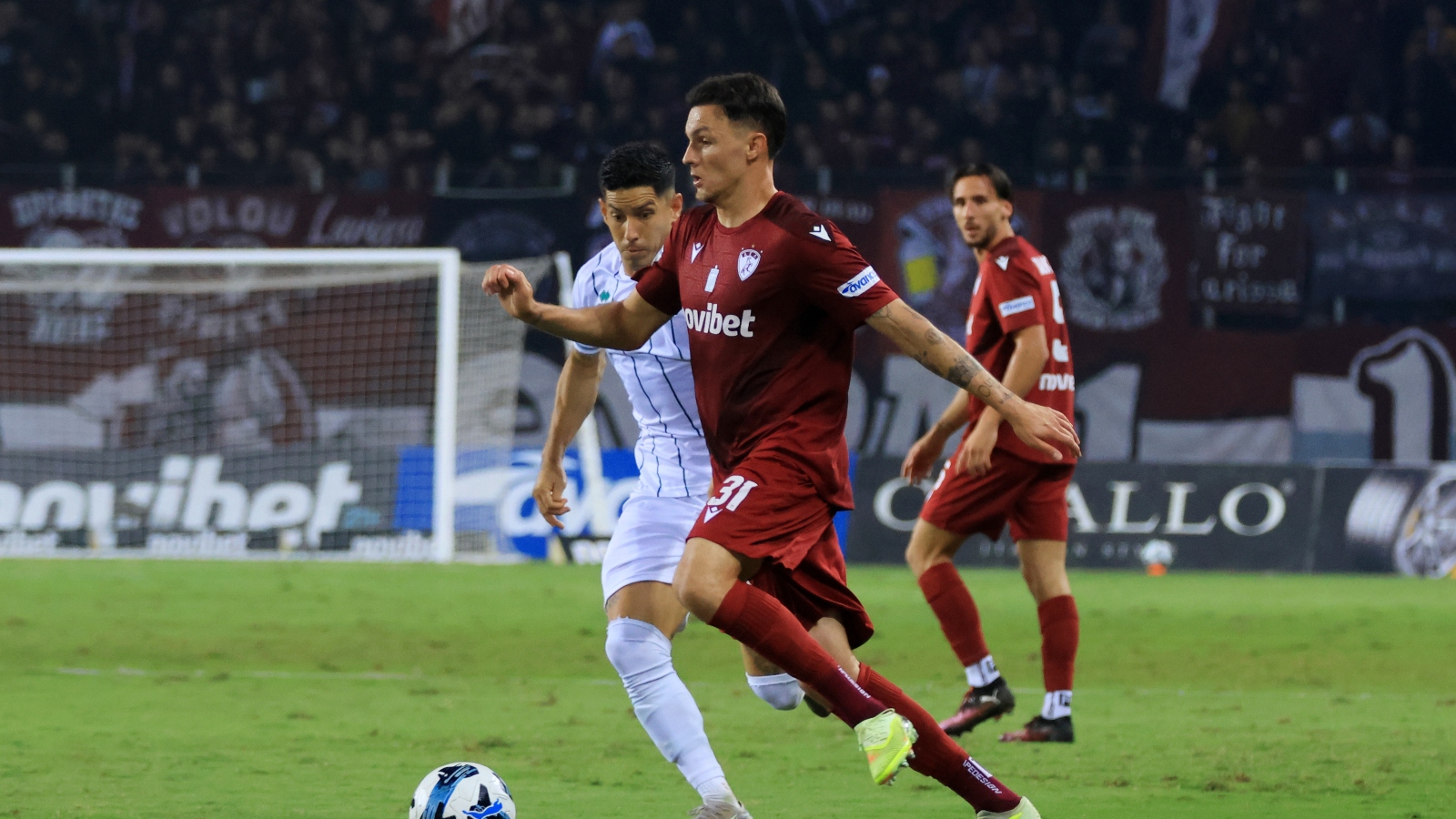 ΑΕΛ Novibet: Σε απολογία Ατανάσοφ και Σαγάλ για το... κόρνερ στο ματς με τον Λεβαδειακό - Monobala