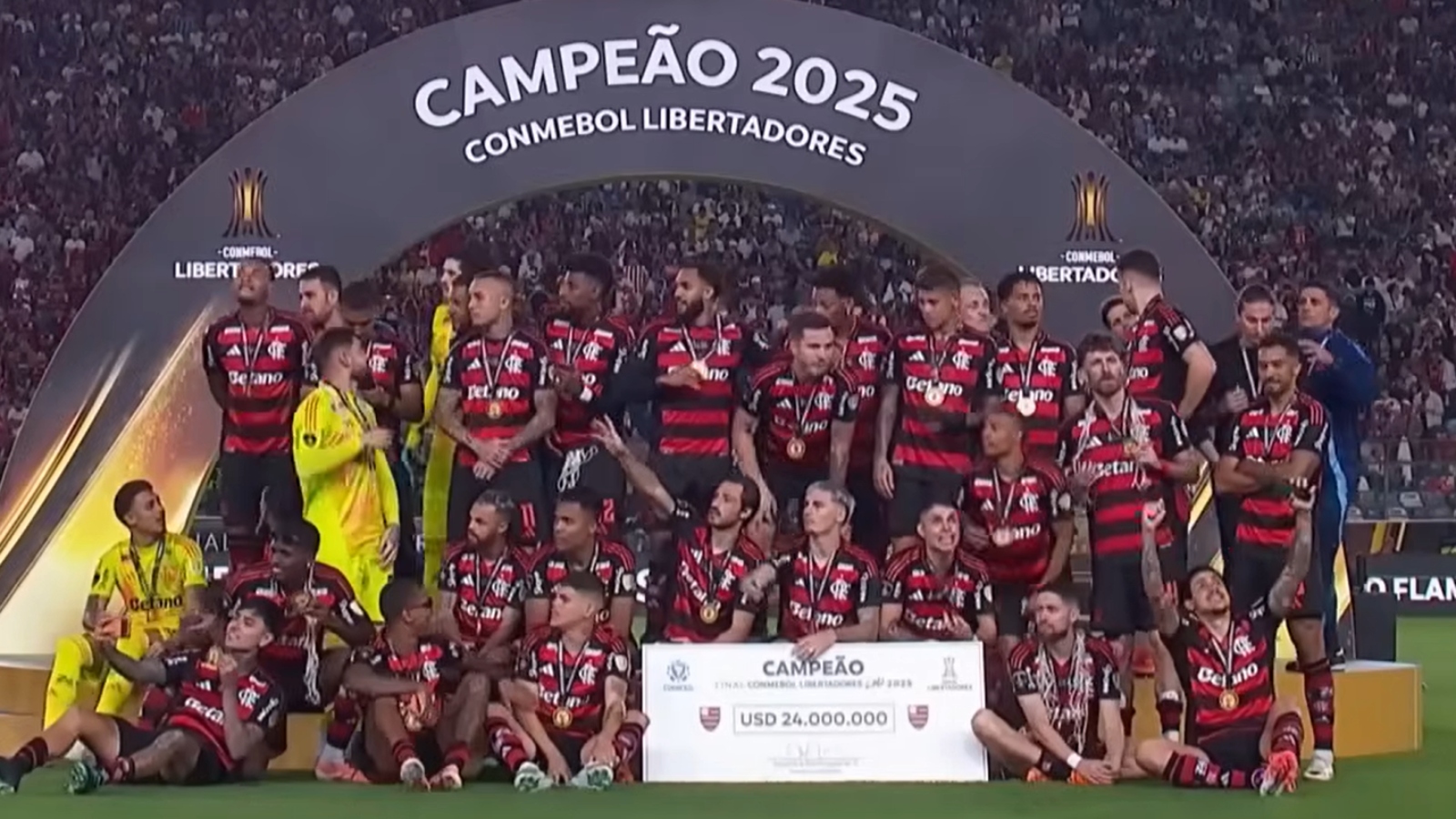 Παλμέιρας - Φλαμένγκο 0-1: Η Μενγκάο επέστρεψε στην κορυφή μετά από τέσσερα χρόνια (video ...