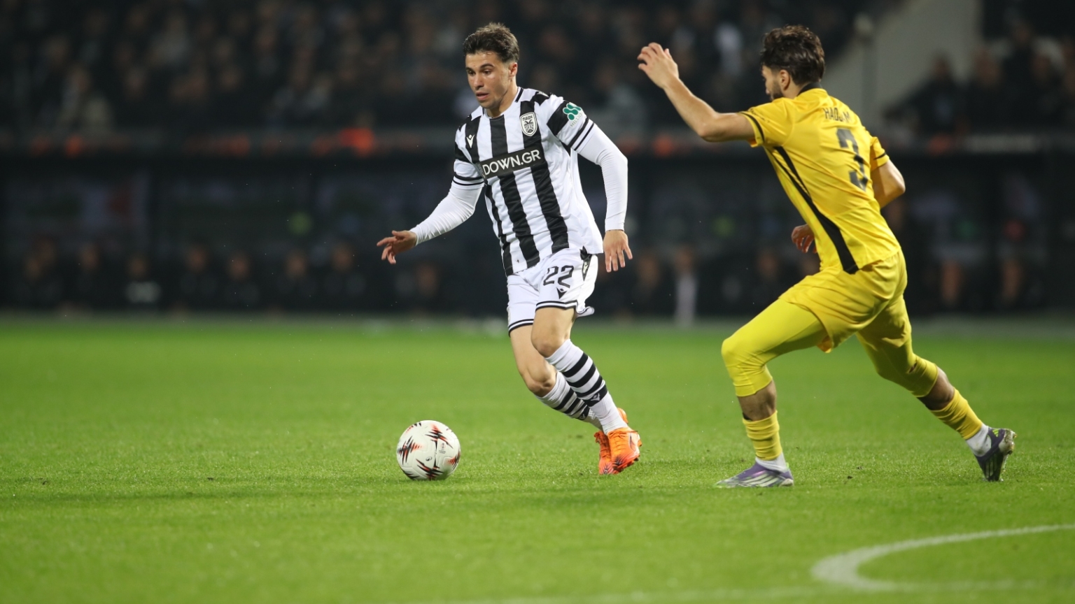 ΠΑΟΚ - Γιουνγκ Μπόις: Με 10 οι Ελβετοί μετά από εγκληματικό μαρκάρισμα του Γκίγκοβιτς (video ...