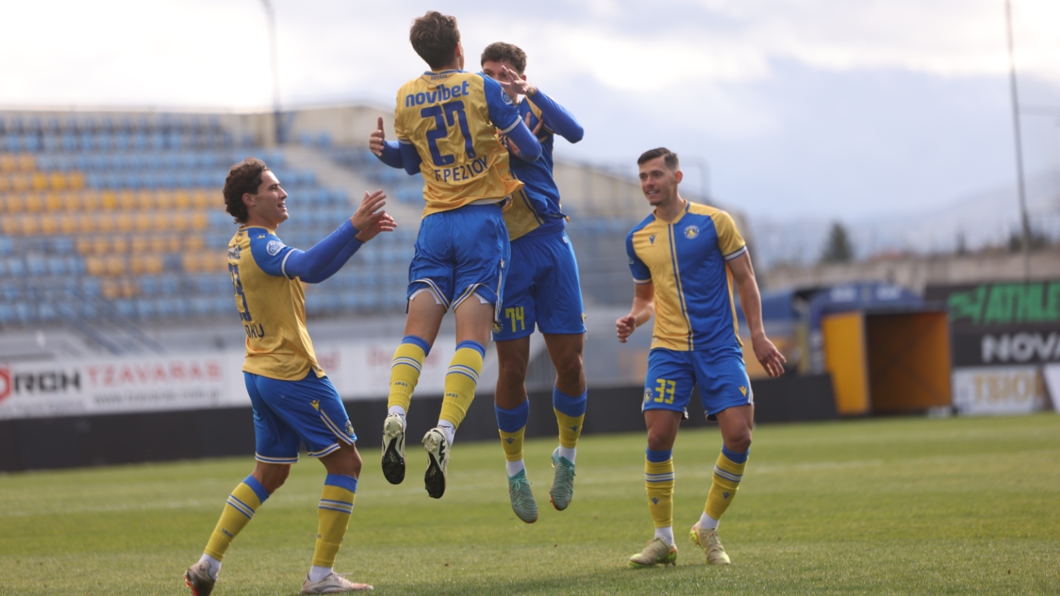 Asteras AKTOR B' - Μακεδονικός 3-0: Άνετα οι Αρκάδες - 8η σερί ήττα για τους Θεσσαλονικείς ...