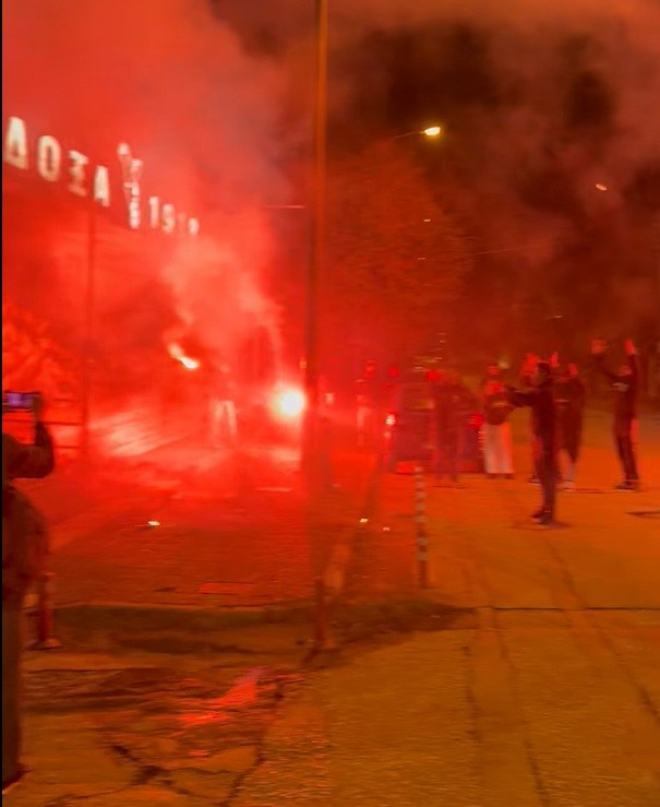 Δόξα Δράμας: Θερμή υποδοχή... ηρώων μετά το διπλό κορυφής στην Κομοτηνή (pics) - Monobala