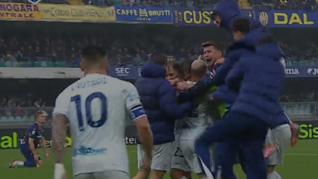 Ελλάς Βερόνα - Ίντερ 1-2: Tα στιγμιότυπα από την μεγάλη νίκη των «Νερατζούρι» (video) - Monobala