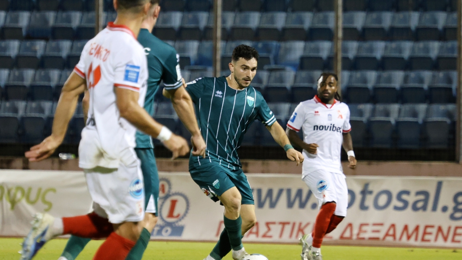 Λεβαδειακός – Πανσερραϊκός 5-2: Οι καλύτερες στιγμές από την άνετη νίκη της ομάδας του ...