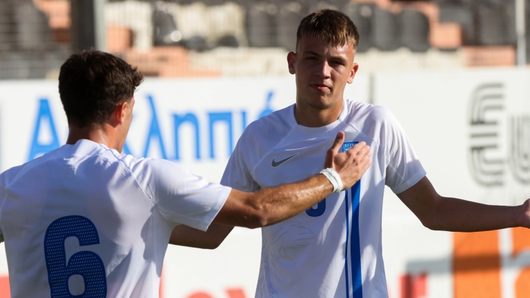 Λευκορωσία Κ19 - Ελλάδα Κ19 0-2: «Άλμα» πρόκρισης με Μύθου και Σώκο - Monobala