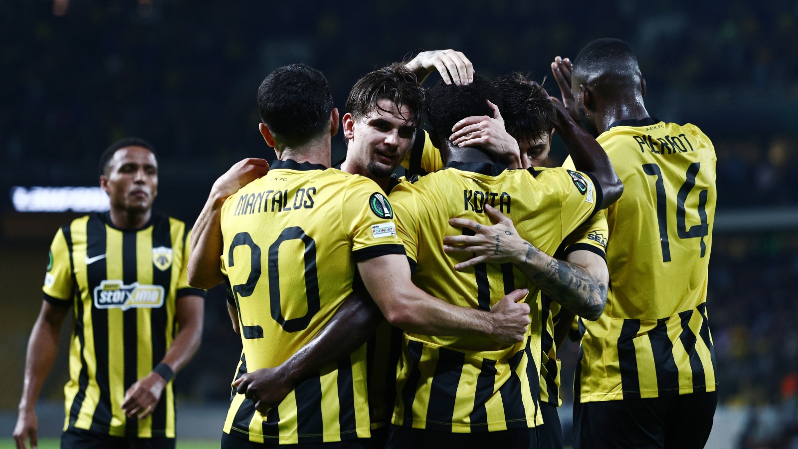 ΑΕΚ - Σάμροκ Ρόβερς (6/11, 19:45, COSMOTE SPORT 4 HD): Για την δεύτερη σερί νίκη και το ...