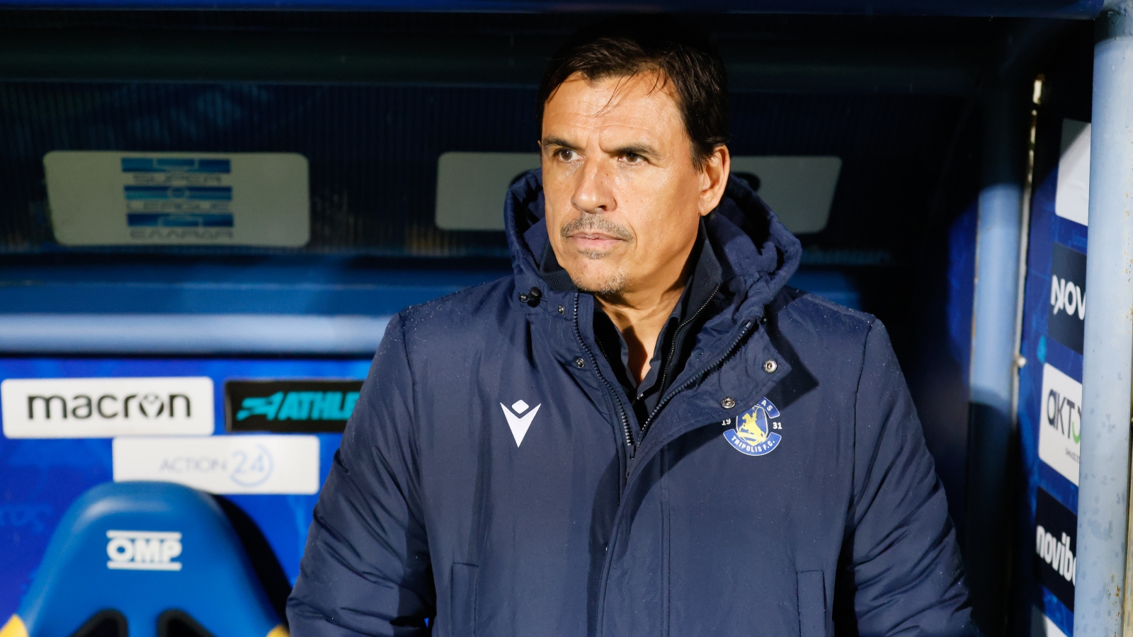 Asteras AKTOR: Δύσκολες ώρες για τον Κρις Κόουλμαν - Monobala